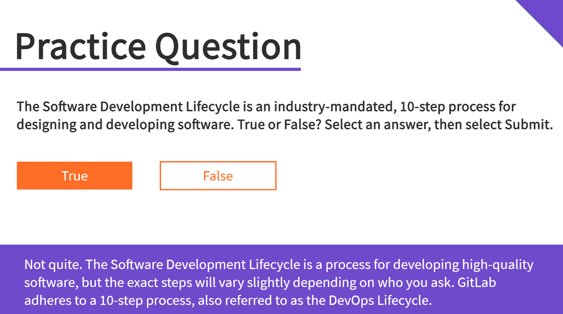 GitLab eLearning Modules
